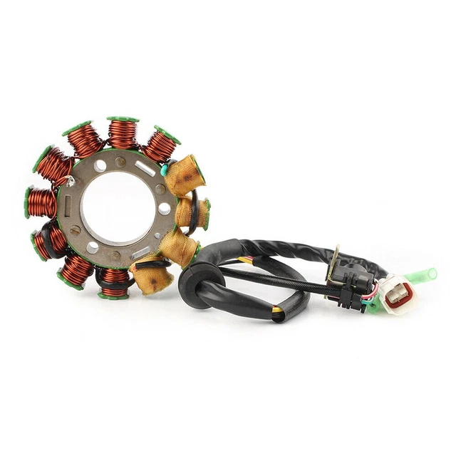 GENERATOR STATOR COIL new Replacement Motor 12V Kit For Yamaha YZF350 ...