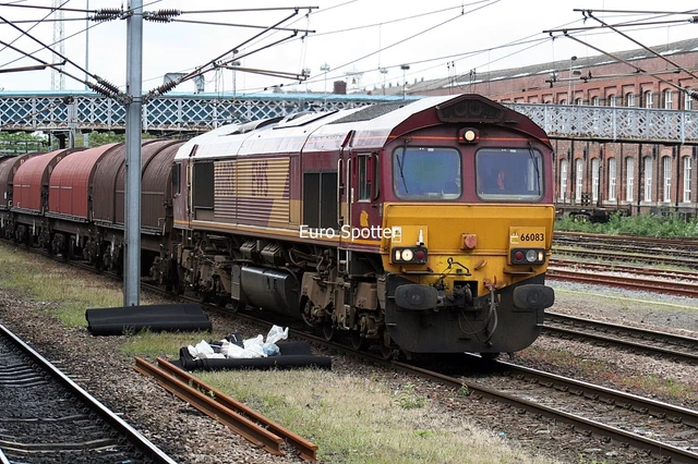 B221 35MM SLIDE EWS Class 66 66083 @ Doncaster [CW] £3.54 - PicClick UK