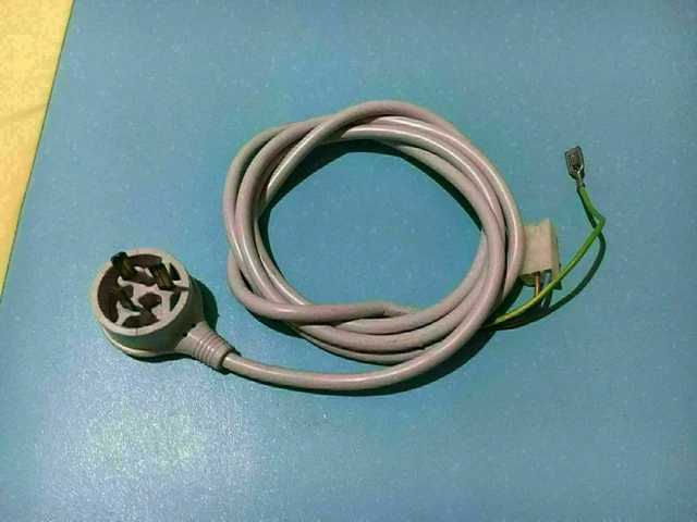 FISHER & PAYKEL Washing Machine Power Cord (S43) EUR 14,74 - PicClick FR