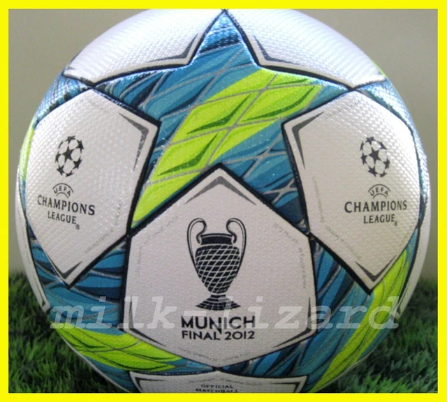 ADIDAS FINALE MUNICH 2012 Official Matchball UEFA Champions League ...