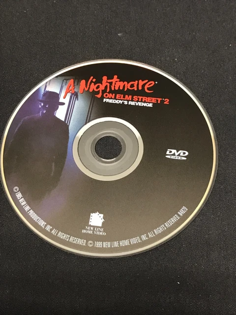 A NIGHTMARE ON Elm Street 2 :Freddy's Revenge - DVD Disc Only ...