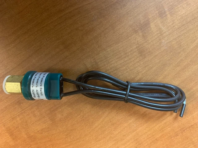 HIGH PRESSURE SWITCH, O425, C325, Equivalent to Johnson Control P100CP ...