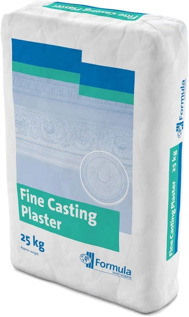FINE CASTING PLASTER By Formula 250g-1000Kg Weights Available With Free ...