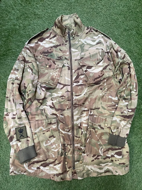 BRITISH ARMY PARA Smock Size Large MTP Camouflage Military Issue ...