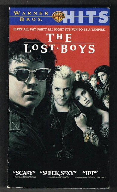 COREY HAIM - VHS - The Lost Boys - Corey Feldman, Kiefer Sutherland ...
