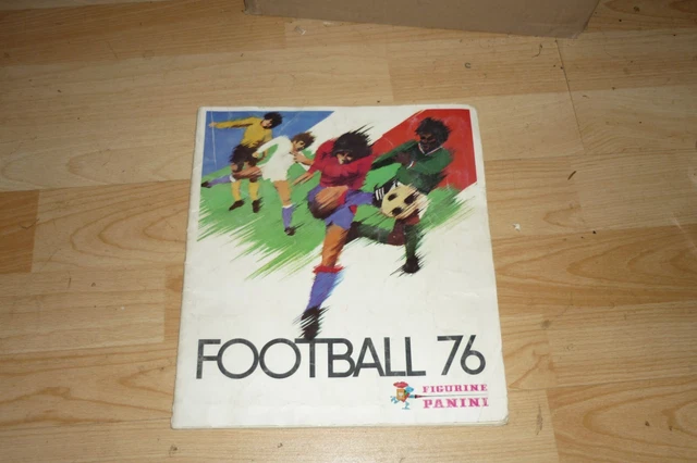 ALBUM PANINI FOOTBALL 76 complet foot premiere division EUR 43,50 ...