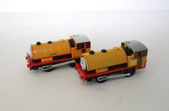 THOMAS AND FRIENDS Trackmaster Train Bill & Ben - Rare £49.99 - PicClick UK
