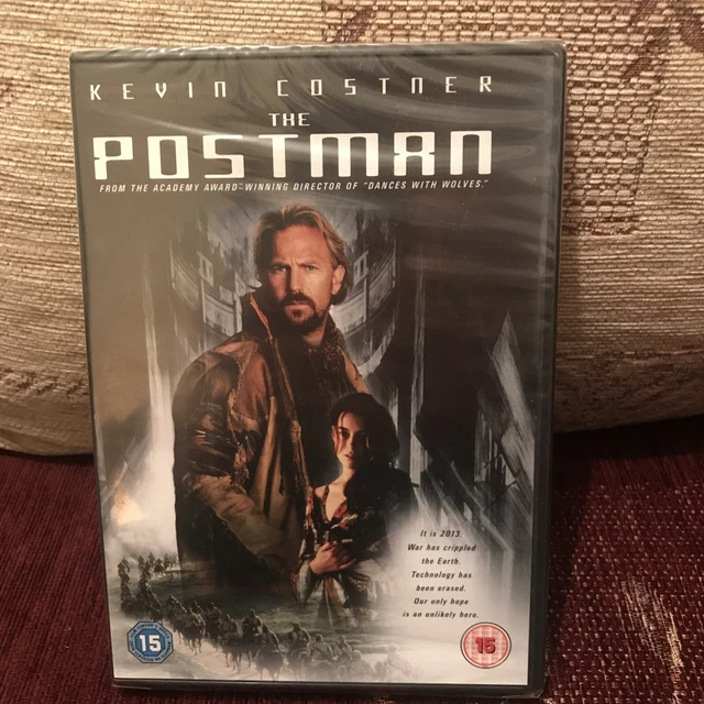 THE POSTMAN (DVD, 1997) WB Hologram New & Sealed £5.00 - PicClick UK