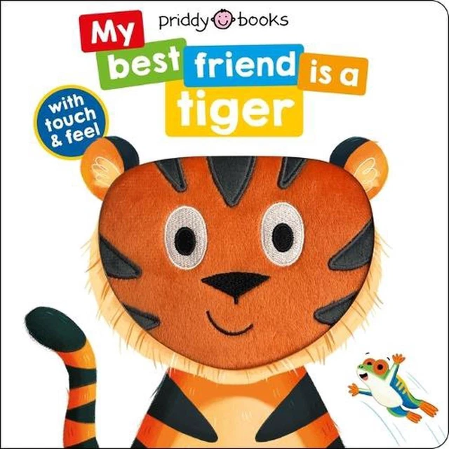 MY BEST FRIEND: Is a Tiger by Roger Priddy (English) Board Book Book ...