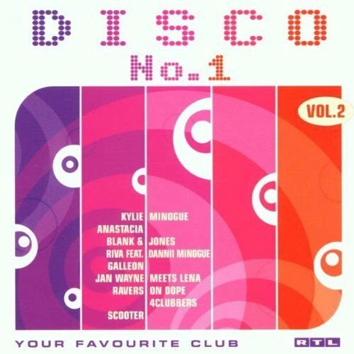 VARIOUS - DISCO No.1 Vol.2 CD (2020) Audio Quality Guaranteed Amazing ...