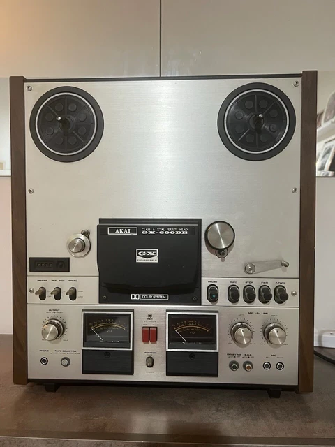 AKAI GX-600DB OPEN Reel To Reel Tape Deck £385.00 - PicClick UK