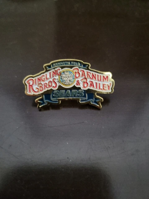 VINTAGE BARNUM AND Bailey Ringling Bros Pins Circus 90s Sears Kenneth ...
