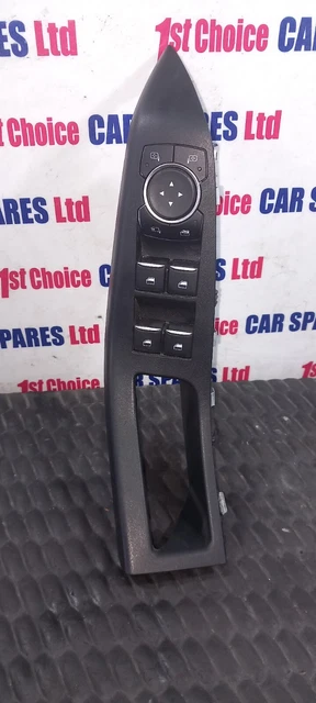 FORD FIESTA MK8 electric window switch unit right front h1bt-14540-dc ...