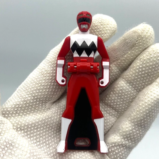 POWER RANGERS KAIZOKU Sentai Gokaiger Ranger Key Gingaman Gingared ...