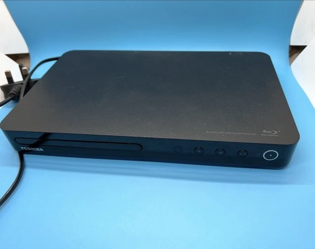 TOSHIBA BDX2400KB COMPACT Slimline Blu-Ray And DVD Player - No Remote £ ...