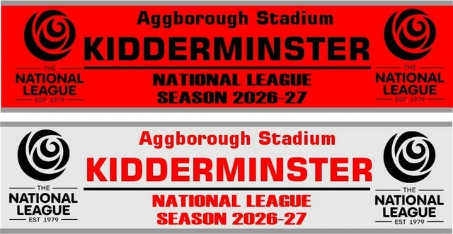 AFC FYLDE NL Season 2026-27 Scarf Pin Badges £7.00 - PicClick UK