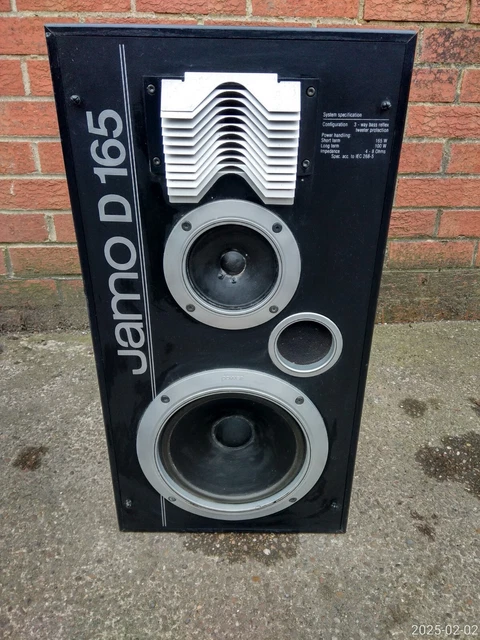 JAMO D165 LARGE spaeaker Made in Denmark £11.11 - PicClick UK