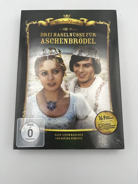 DEFA MÄRCHEN KLASSIKER DVD "Drei Haselnüsse für Aschenbrödel" (1973) NEU & OVP!! EUR 5,00 ...