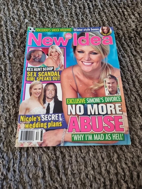 NEW IDEA MAGAZINE June 2006-Olivia Newton-John-Kylie Minogue-Elle Macpherson- $30.00 - PicClick AU