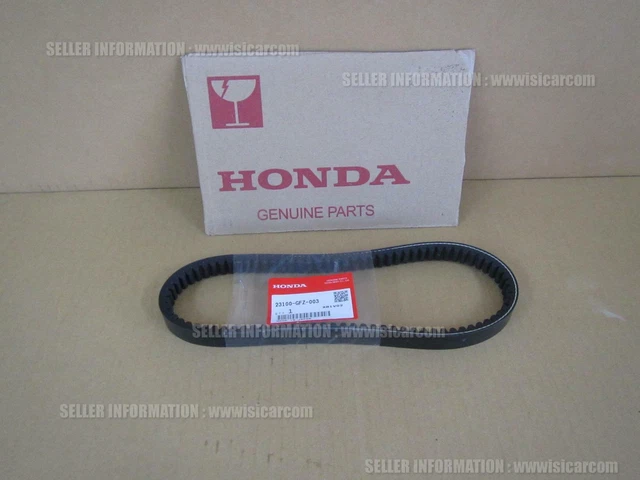 HONDA GYRO X TD02 DRIVE V BELT 23100-GFZ-003 jdm 4 stroke three wheeler truck £29.39 - PicClick UK