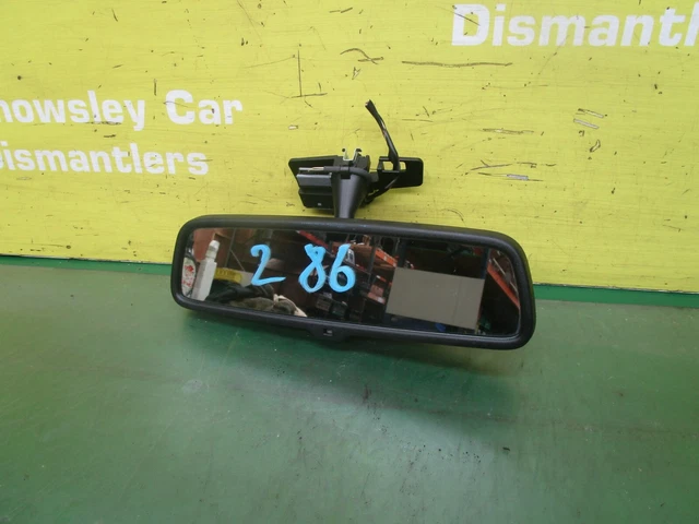 VAUXHALL MERIVA MK1 03-10 Rear View Mirror £25.00 - PicClick UK