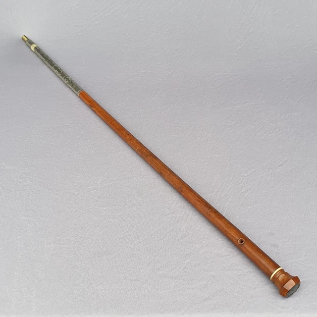 CANNE ANCIENNE DE compagnon datée 1922 bout argent EUR 79,00 - PicClick FR