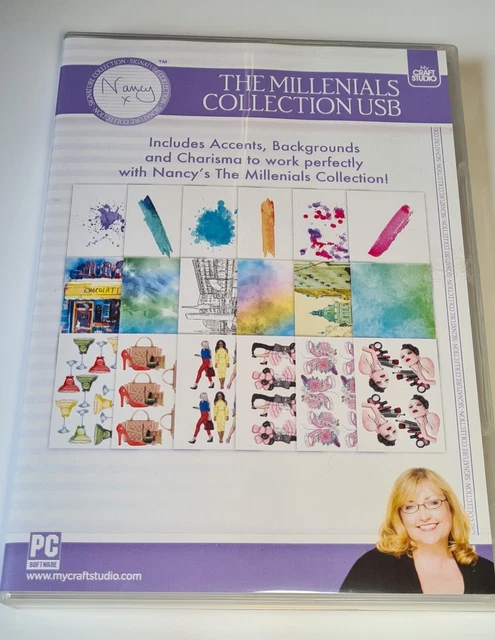 NANCY'S SIGNATURE COLLECTION "The Millenials Collection" NEW USB 486365 ...
