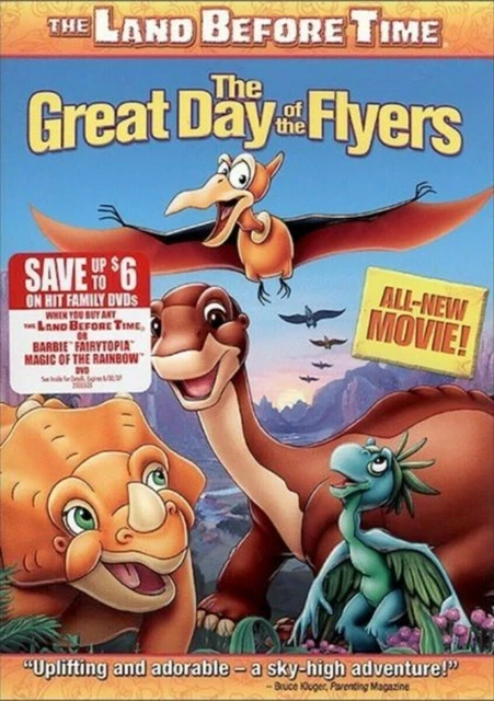 4653: DVD THE Land Before Time Xii: The Great Day Of The Flyers £4.91 ...