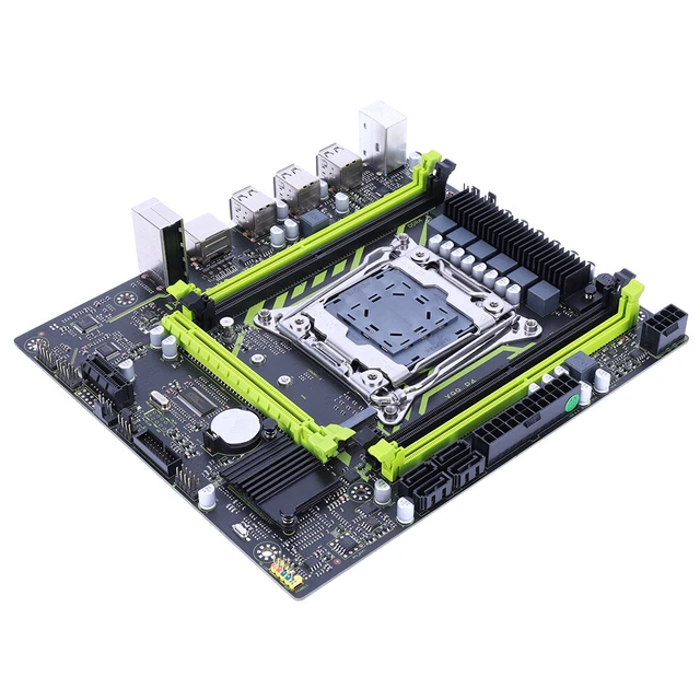 X99 MAINBOARD LGA 2011 Computer Motherboard 4*DDR4 128GB PCIE SATA NVME ...