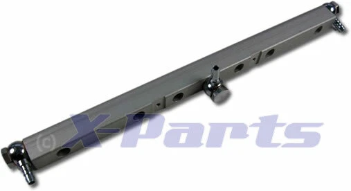 INJECTION RAIL VR6 Turbo Compressor Silver High Flow Golf 2 3 R32 16V ...