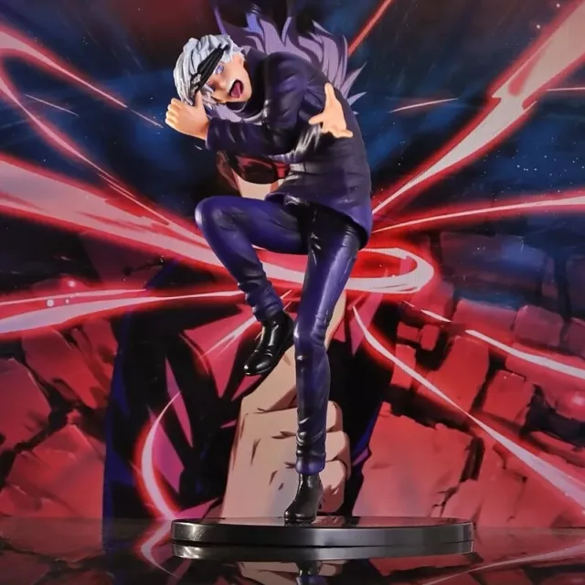 FIGURINE SATORU GOJO Jujutsu Kaisen igure EUR 24,99 - PicClick IT FIGURINE SATORU GOJO Jujutsu Kaisen igure EUR 24,99 - PicClick IT