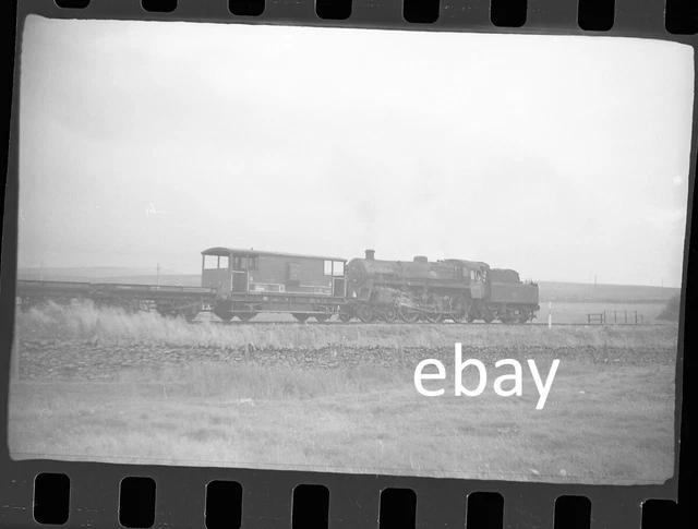 ORIGINAL 35MM NEGATIVE OF BR STEAM LOCOMOTIVE STD CLASS 4 75020 £2.99 ...