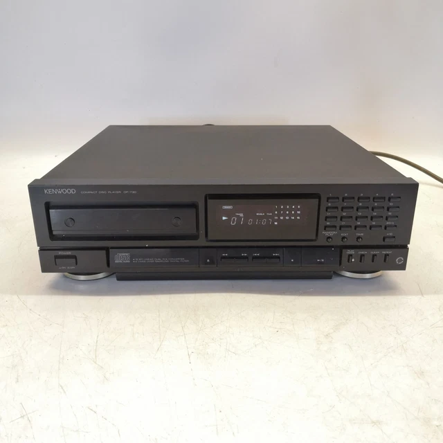 KENWOOD DP-730 CD Player Midi Separate *NEW LASER* 6 Months Warranty £ ...