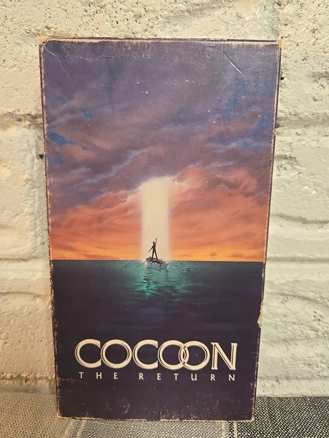 COCOON THE Return VHS 1989 CBS Fox $7.99 - PicClick CA