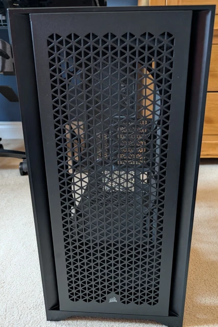 CORSAIR 4000D AIRFLOW E-ATX Mid Tower Gaming Case - Black £63.11 ...