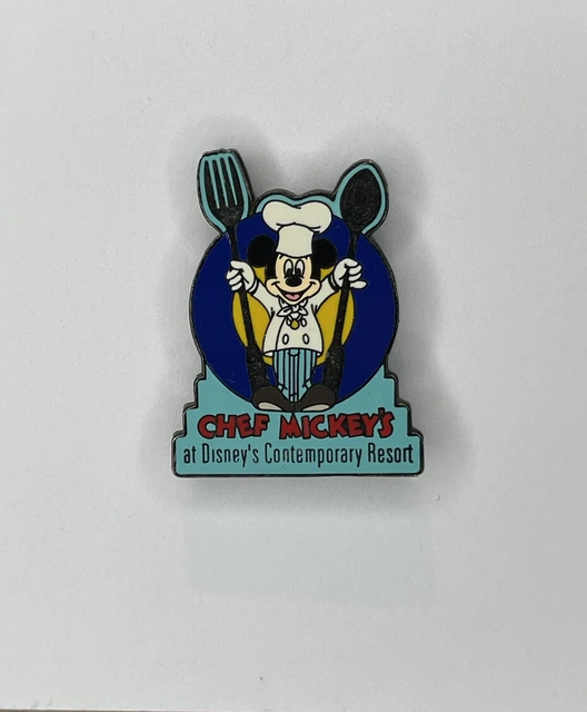 WALT DISNEY WORLD Pin Chef Mickey's Contemporary Resort Pin $34.99 ...