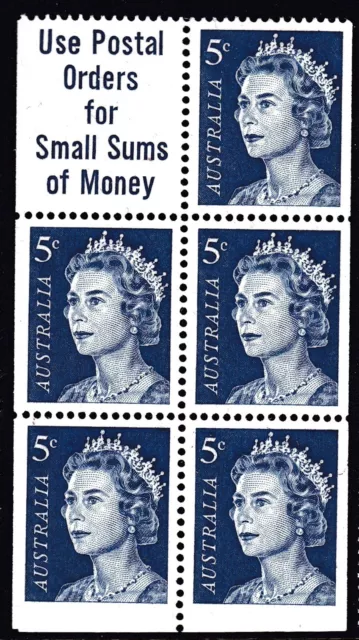 1966 QUEEN ELIZABETH II 5c FULL BOOKLET PANE DECIMAL STAMPS FRESH MUH #87 EUR 2,12 - PicClick FR
