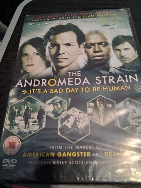 THE ANDROMEDA STRAIN - The Mini-Series - Complete (DVD, 2008)new Sealed ...
