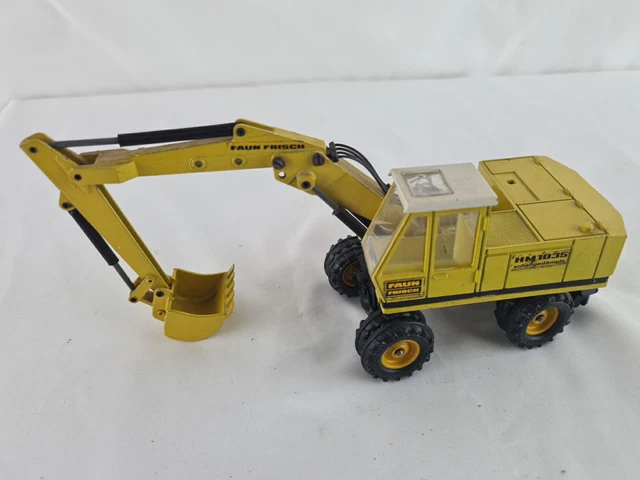 NZG 174 BAGGER Faun HM 1035 gelb Schallgedämpft Maßstab 1:50 EUR 23,99 ...