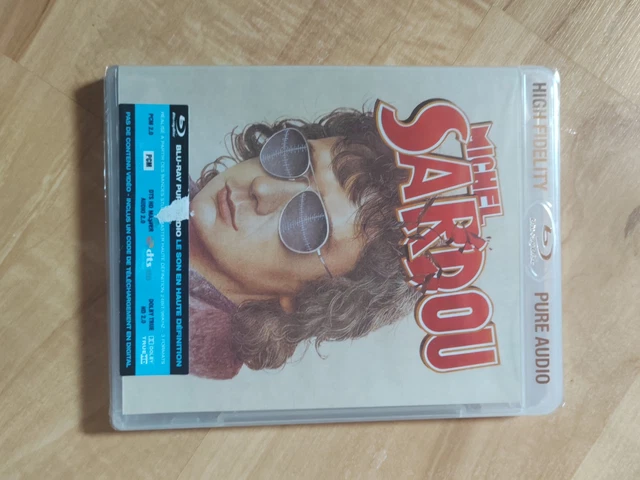 MICHEL SARDOU DIVERS Vinyl Cd Blu Ray Programme... EUR 5,00 - PicClick FR