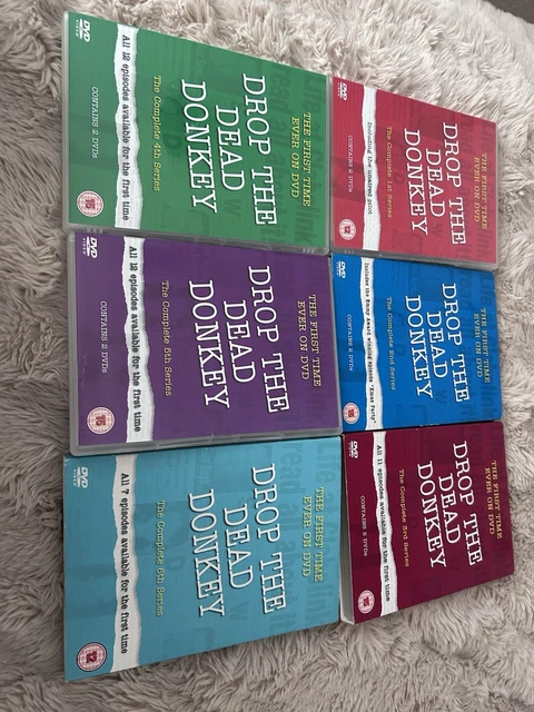DVD DROP THE Dead Donkey £10.16 - PicClick UK