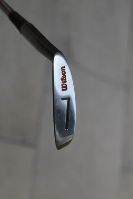 MAZZA DA GOLF Molto Economica - Wilson, Sam Snead, Cresta Blu 7. Ferro ...