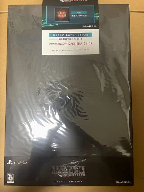 FINAL FANTASY VII Rebirth Deluxe Edition 7 2024 EUR 181,49 - PicClick FR