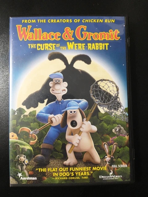 WALLACE & GROMIT - The Curse of the Were-Rabbit (Full Scr - VERY GOOD £ ...