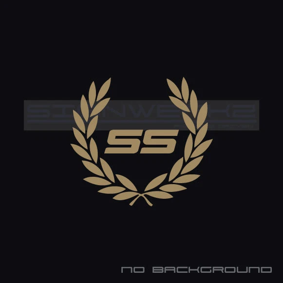 SS RACING WREATH Decal Sticker logo Decal Pair EUR 12,84 - PicClick FR