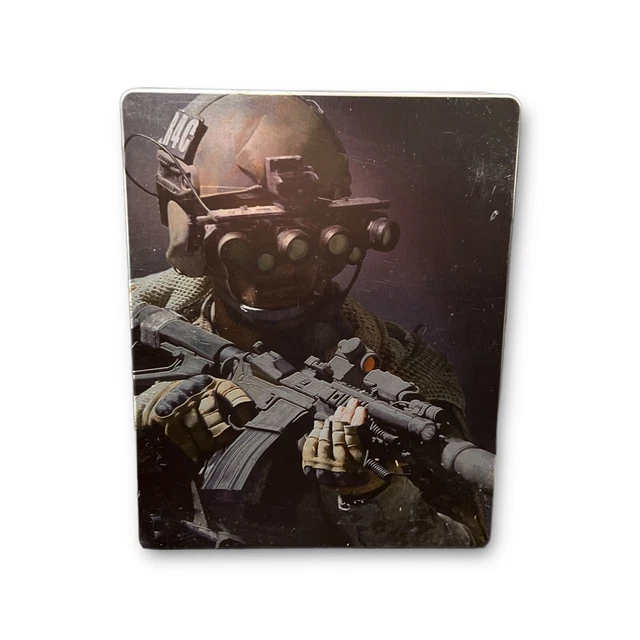 CALL OF DUTY MODERN WARFARE Steelbook ONLY (Xbox One) + Controller Skin ...