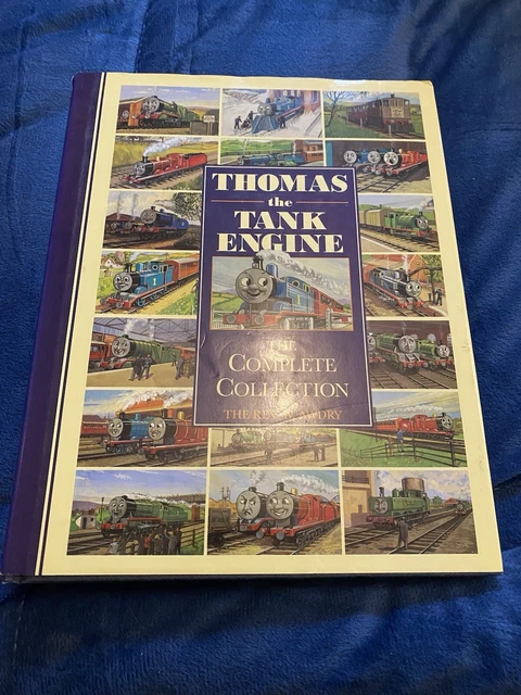 THOMAS THE TANK Engine The Complete Collection Rev W. Awdry Vintage Book £8.35 - PicClick UK