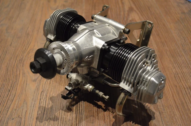 OS FT-300 GRAUPNER Modellmotor / model engine *Rarität/rare* NIB EUR ...