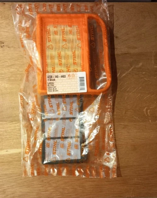 AIR FILTER SET for Stihl TS 410/ TS 420 Cut Off Saw Genuine 42381404403 ...