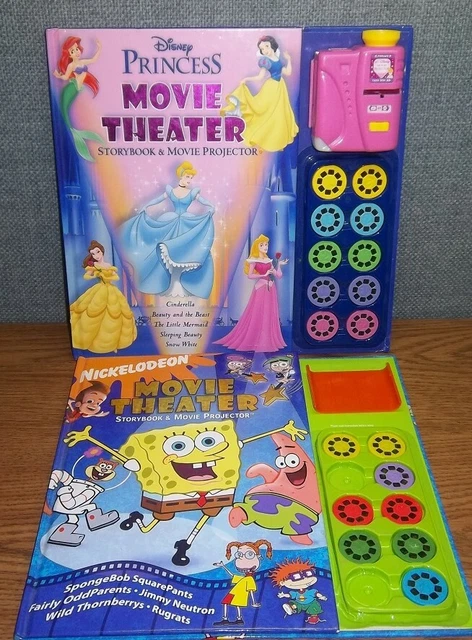 DISNEY PRINCESS MOVIE Theater: Storybook & Movie Projector BRAND NEW £ ...